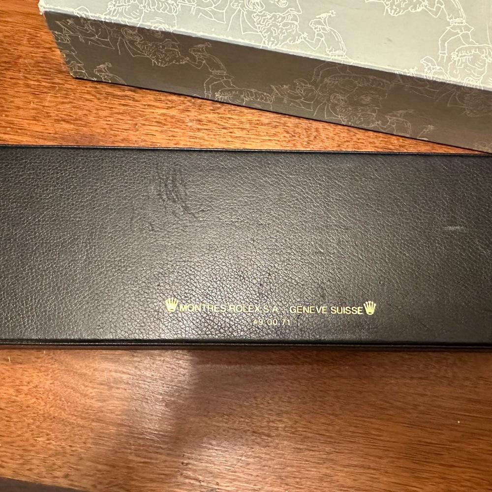 Rolex Cellini Watch Box Complete With Outer Box. Blac… - Gem